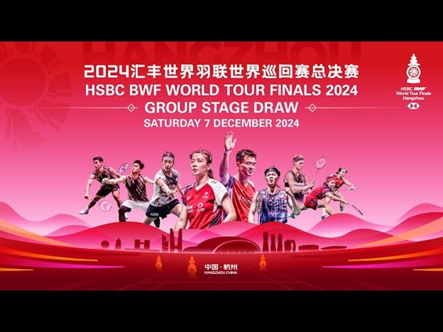 Hasil Drawing BWF World Tour Finals 2024: Fajar/Rian & Sabar/Reza Satu Grup, Pertandingan Ketat ...